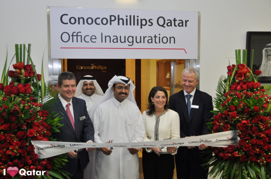 ILoveQatar.net | ConocoPhillips holds official inauguration of New ...