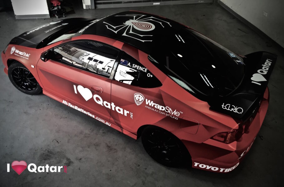 ILoveQatar.net | I Love Qatar Sponsors Race Car in Qatar Challenge 2015 ...
