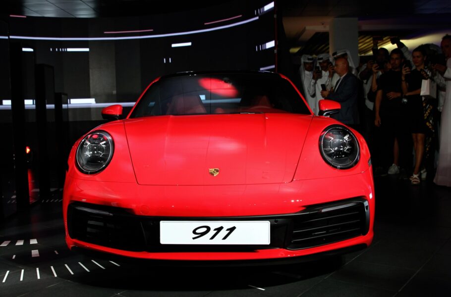 ILoveQatar.net | Porsche Centre Doha welcomes the new 911