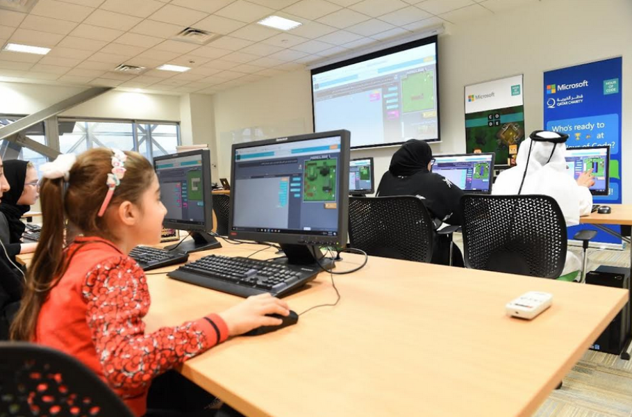 ILoveQatar.net | Qatar Charity hails success of Microsoft’s Computer ...
