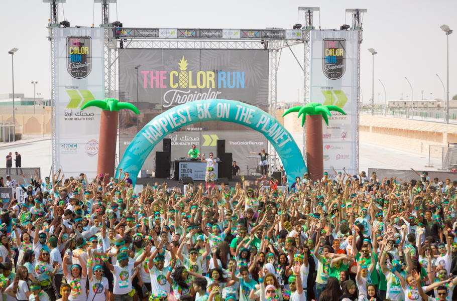 ILoveQatar.net | The Color Run™ presented by Sahtak Awalan: Your Health ...