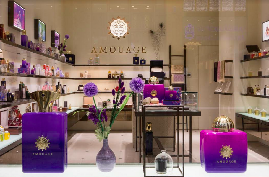 ILoveQatar.net | Amouage opens second store in Qatar