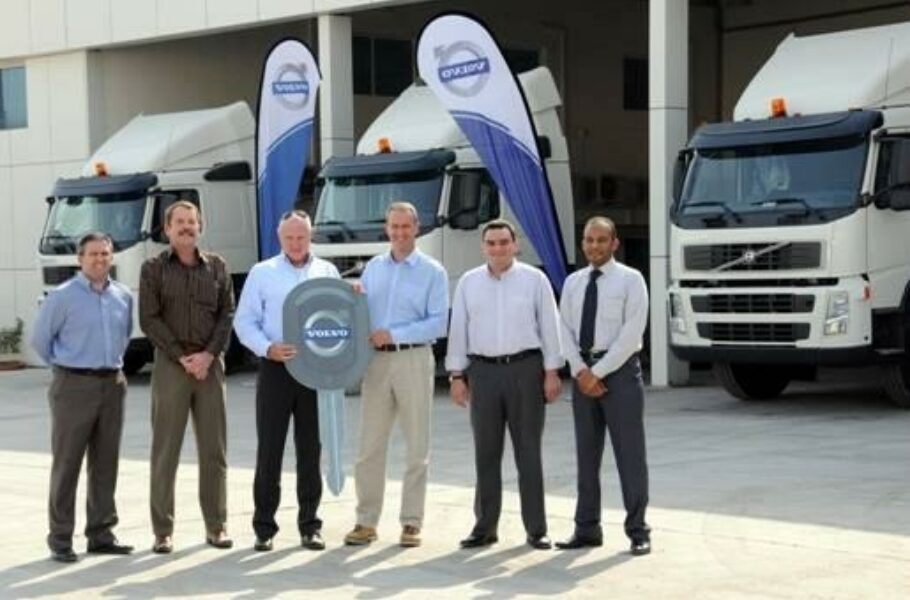 ILoveQatar.net | Volvo Trucks, QPMC’s Choice for Heavy-Duty Truck Fleet