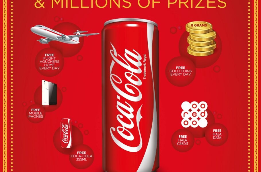 ILoveQatar.net | Excitement sweeps the UAE, Qatar and Bahrain, as Coca ...