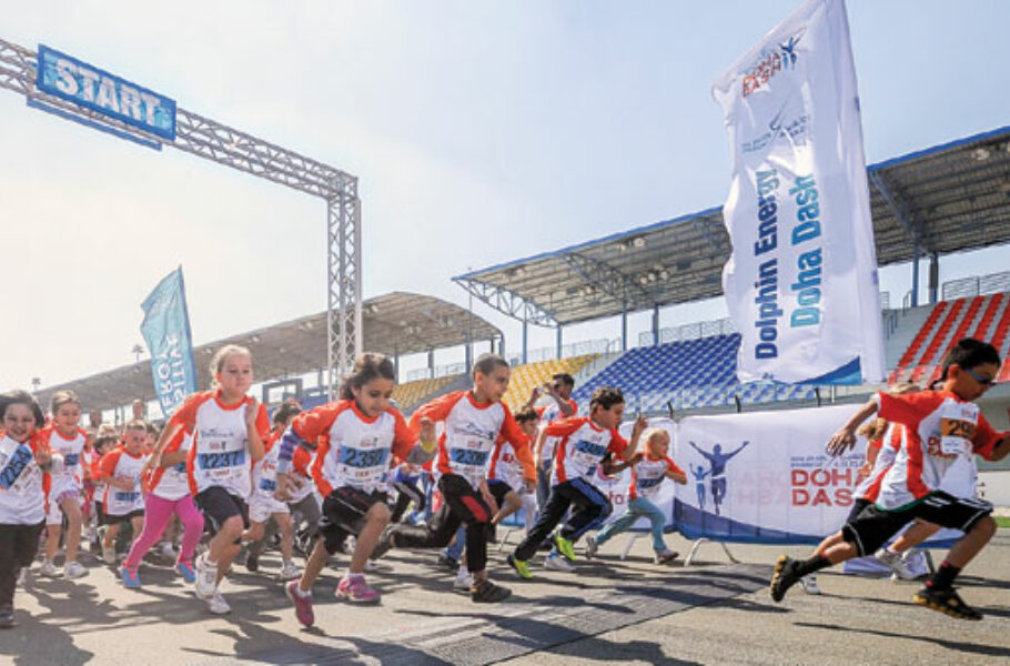 ILoveQatar.net | Dolphin Energy Doha Dash raises QR100,000 for ...