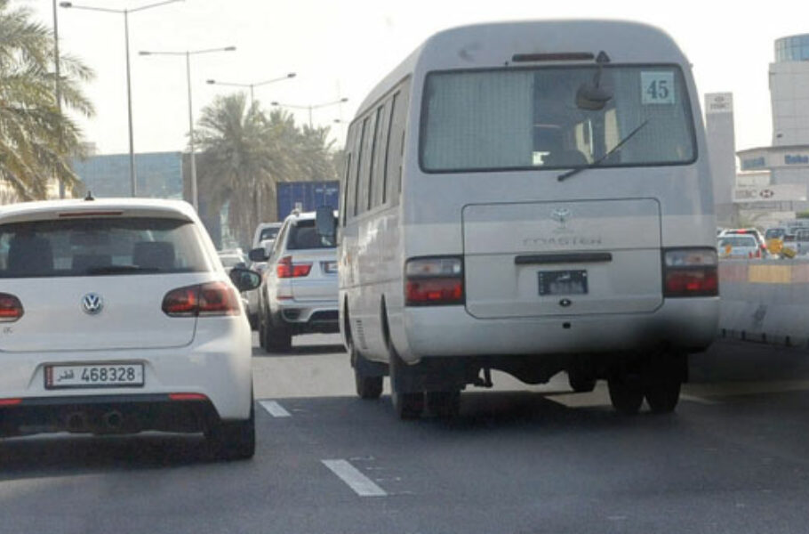 ILoveQatar.net | Smoke-belching vehicles on the rise in Doha