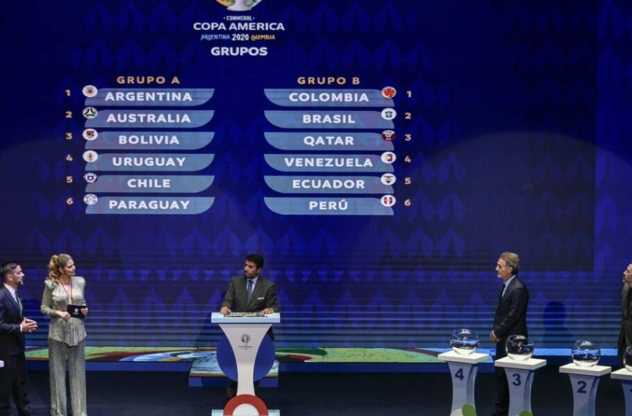 ILoveQatar.net | Qatar drawn in Group B for 2020 Copa America, to face ...