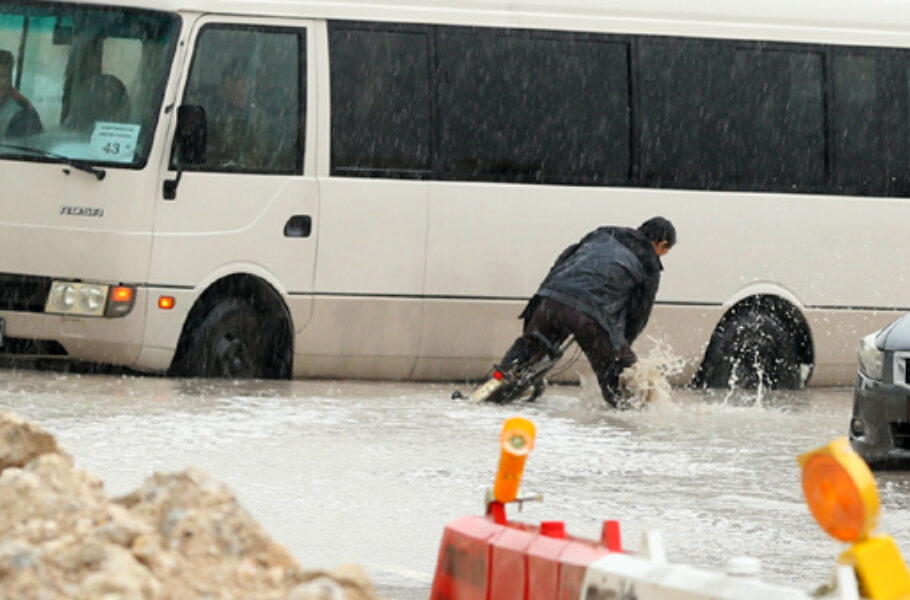ILoveQatar.net | Qatar experiences second major rain of the year