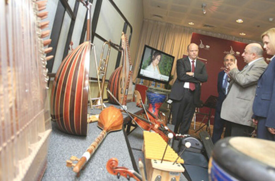 ILoveQatar.net | QR1.1mn donation for Qatar Music Academy