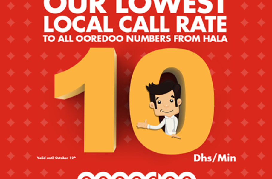 ILoveQatar.net | Ooredoo Announces Best-Ever Local Calls Rate at 10 ...