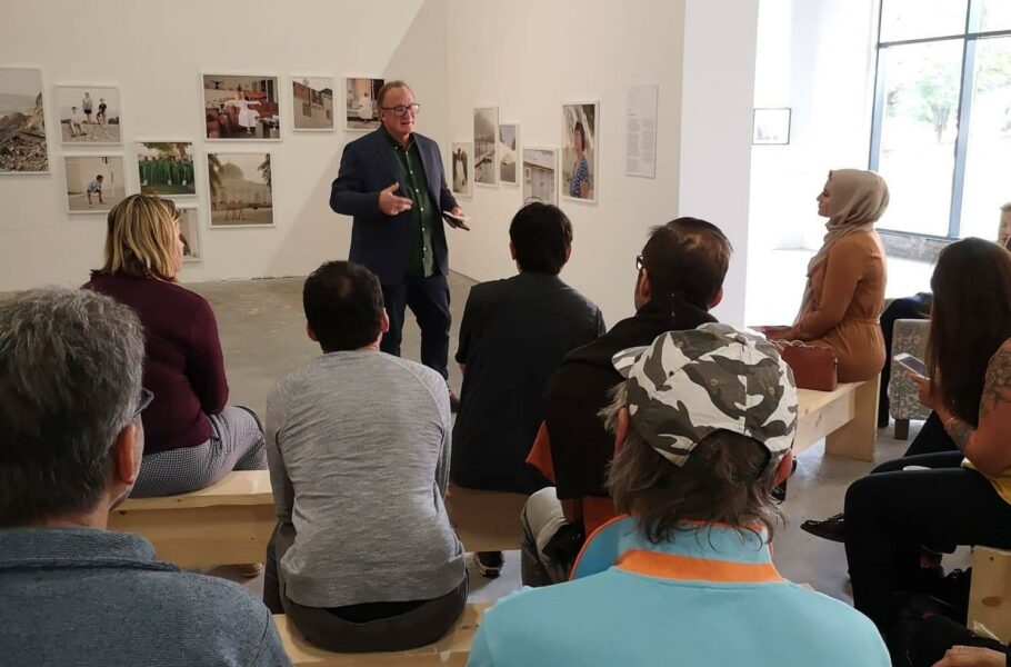 ILoveQatar.net | Panel Talk and Workshop - The Place I Call Home at ...