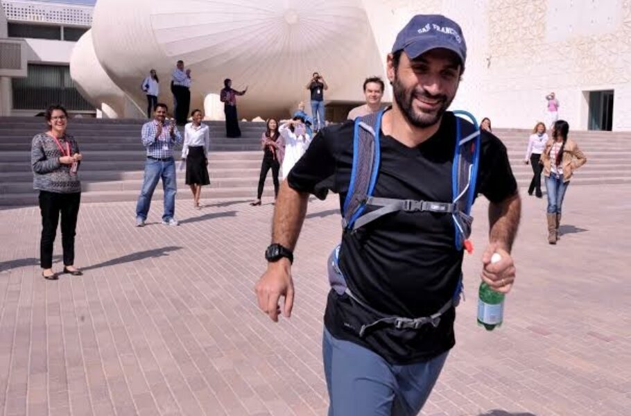 ILoveQatar.net | Incredible Journey: WCMC-Q researcher’s 360km desert ...