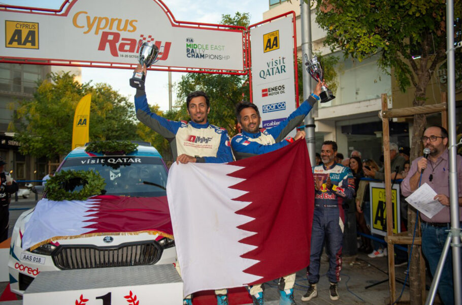 ILoveQatar.net | Qatar's Abdulaziz Al Kuwari wins 2024 FIA Middle East ...