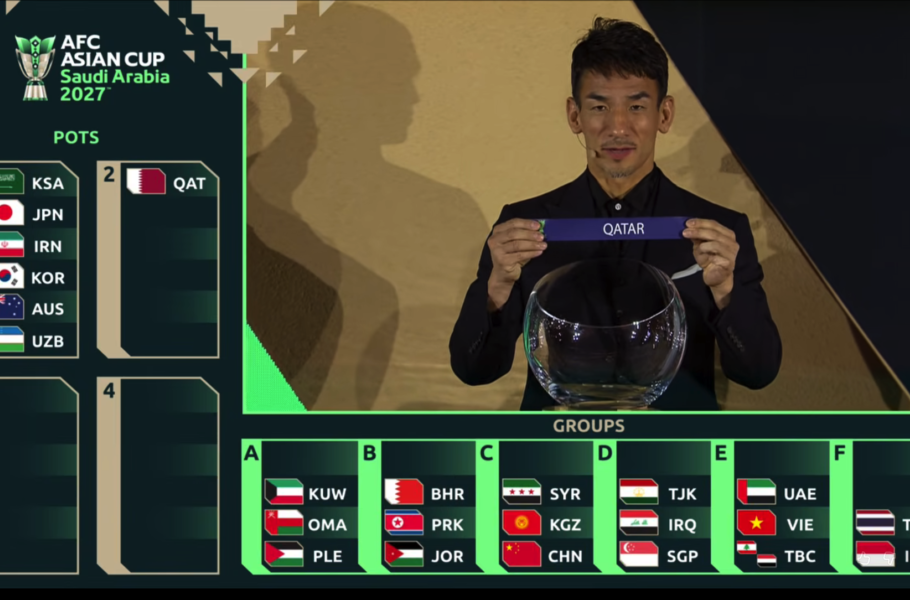 ILoveQatar.net | Qatar drawn in Group F with Japan, Thailand and ...