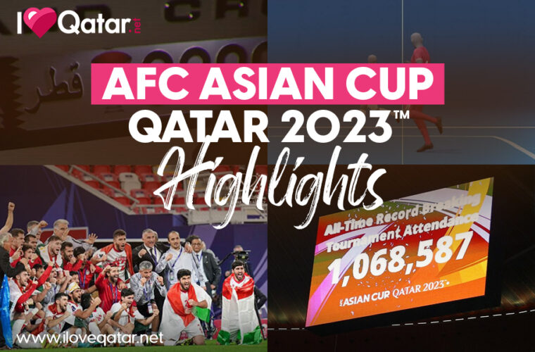 ILoveQatar.net | Highlights of the AFC Asian Cup Qatar 2023™