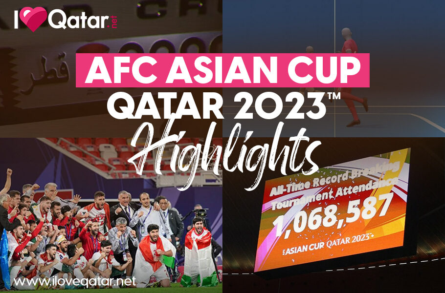 ILoveQatar.net | Highlights of the AFC Asian Cup Qatar 2023™