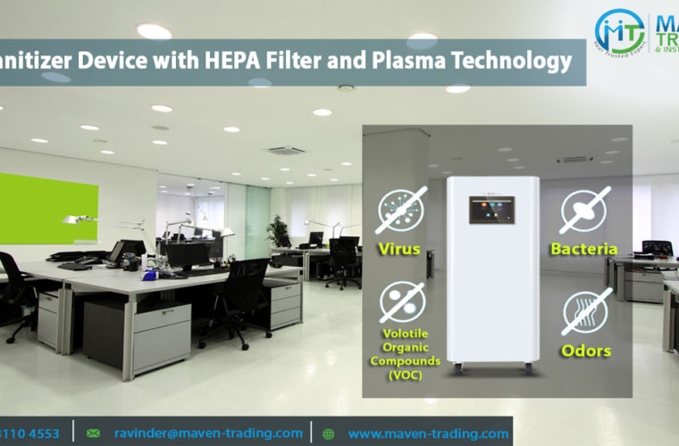 ILoveQatar.net | Air Sanitizer Divice with HEPA Filter and Plasma ...