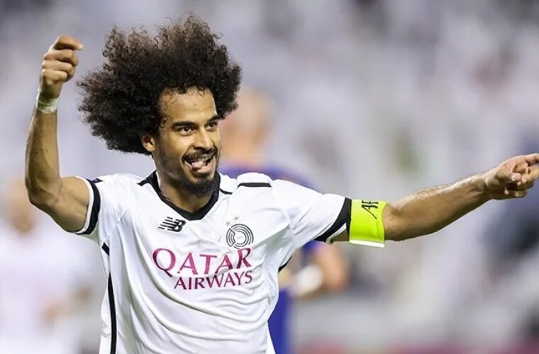 ILoveQatar.net | Akram Afif's AFC Champions League Elite goal against ...