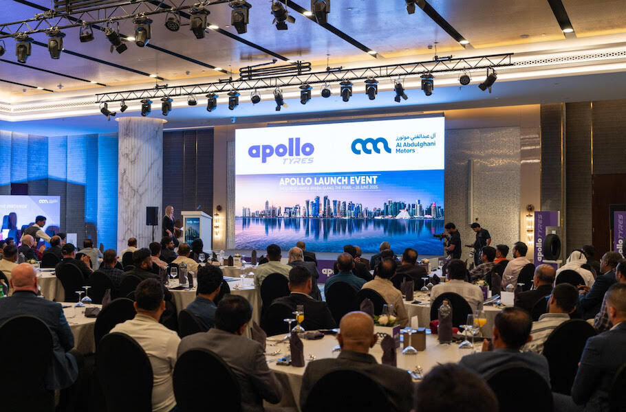 ILoveQatar.net | Al Abdulghani Motors announces re-launch of Apollo Tyres as exclusive ...
