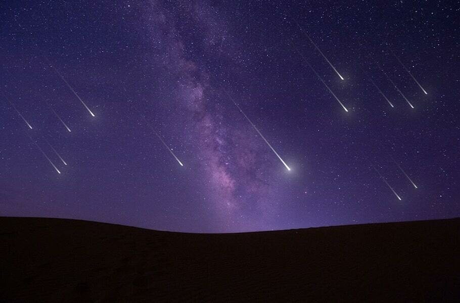 ILoveQatar.net | Al Dibyat meteor shower to light up northern ...