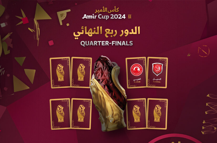 ILoveQatar.net | Al Duhail and Al Arabi secure spots at Amir Cup 2024 ...