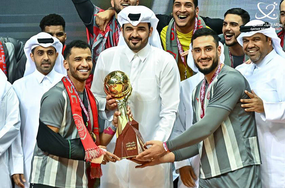 ILoveQatar.net | Al Duhail crowned champion of H.H. the Amir Handball ...