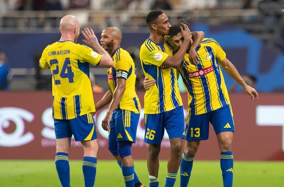 ILoveQatar.net | Al Gharafa SC retain Amir Cup Final 2026 title with 4 ...