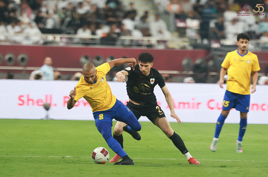 ILoveQatar.net | Al Gharafa SC wins Amir Cup 2025 championship