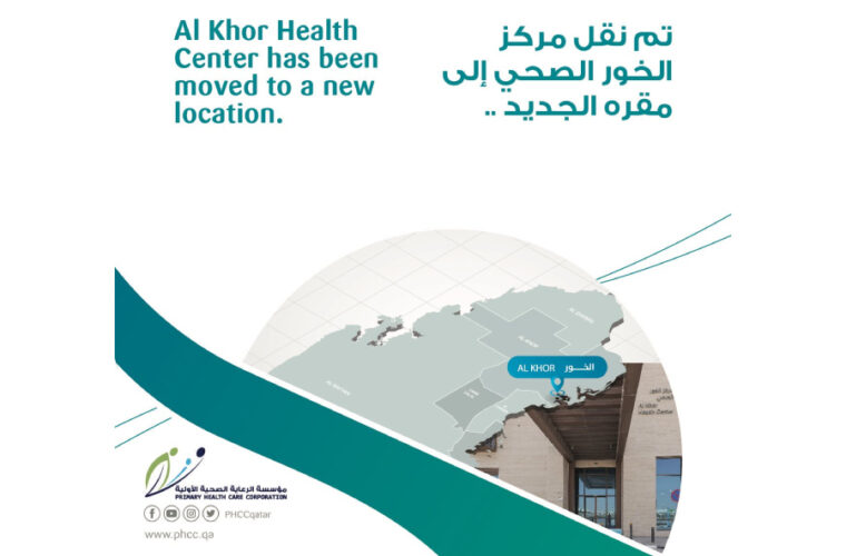 ILoveQatar.net | Al Khor Health Center to open in a new location on ...