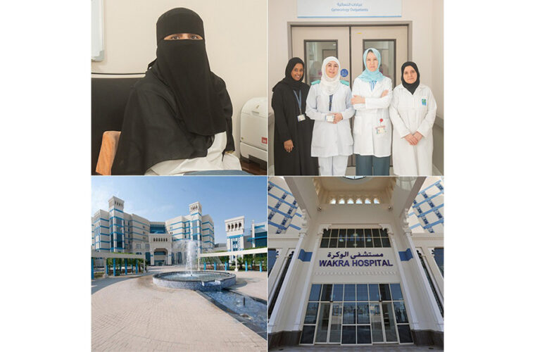 ILoveQatar.net | Al Wakra Hospital successfully aids the birth of first-ever quadruplets through ...