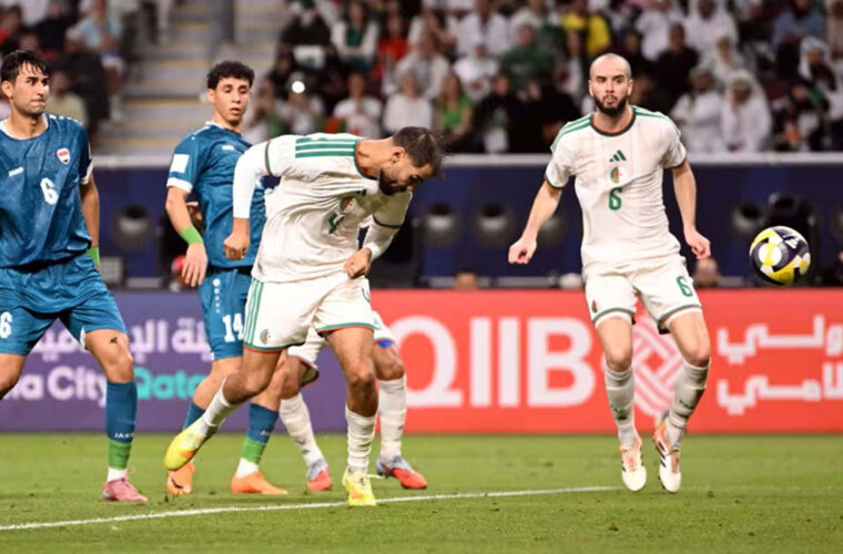 ILoveQatar.net | Algeria wins against Iraq in Group D match of the FIFA ...