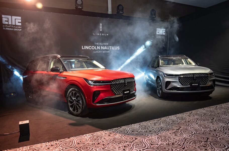 ILoveQatar.net | All-new Lincoln Nautilus unveiled in the Middle East with evolved design ...