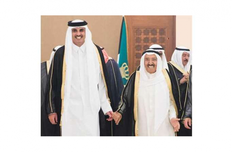ILoveQatar.net | Amir's visit bolsters Qatar's ties with Kuwait