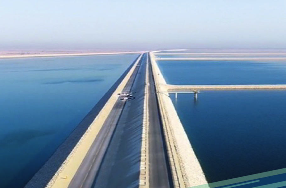 ILoveQatar.net | Ashghal completes mega treated water storage Lagoons ...