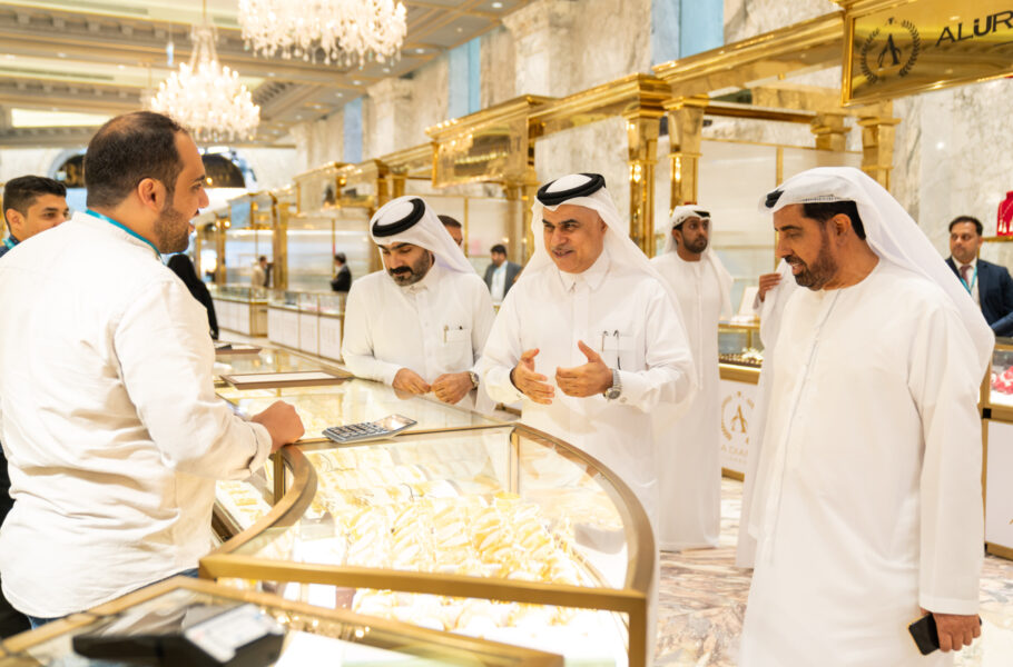 ILoveQatar.net | Al Hazm's ASJAD Jewellery Exhibition launches ...