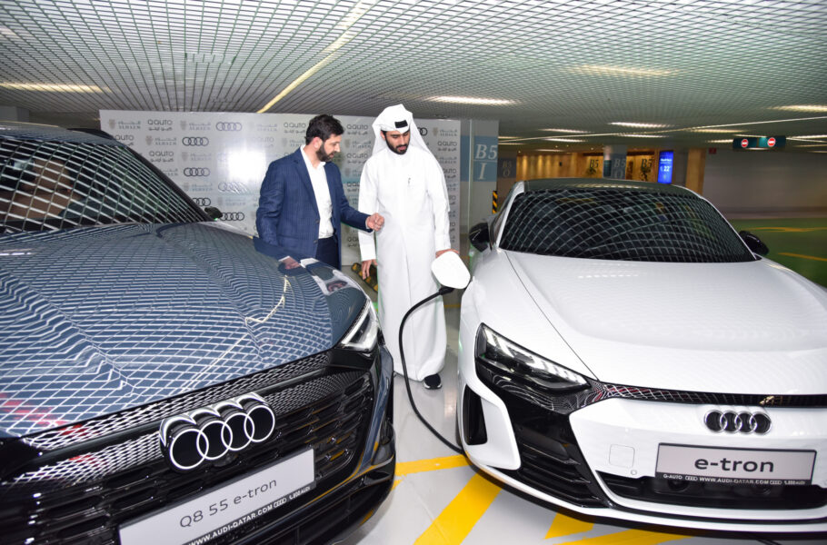 ILoveQatar.net | Audi continues support of Qatari EV infrastructure ...