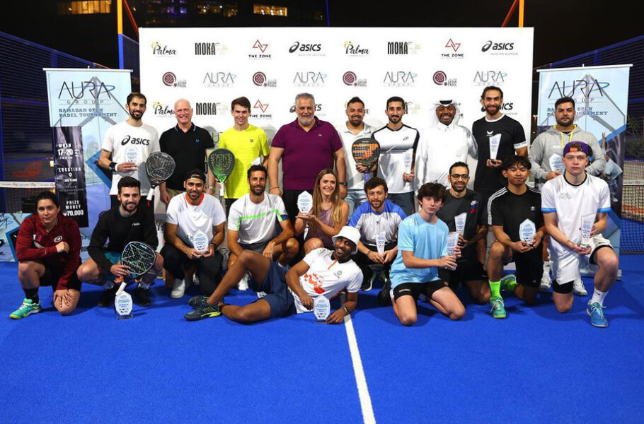 ILoveQatar.net | Aura Group successfully hosts inaugural Ramadan Padel ...