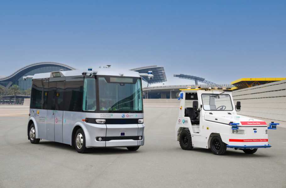 ILoveQatar.net | The region's first airport autonomous vehicle trials ...