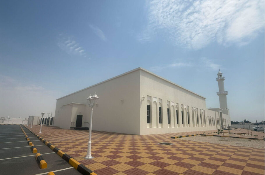 ILoveQatar.net | Awqaf opens new mosque in Ain Khaled with Eid prayer ...