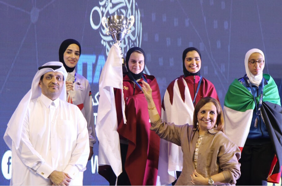 ILoveQatar.net | Aya Mohamed becomes first Qatari woman to win the ...