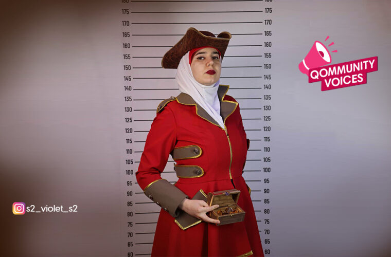 ILoveQatar.net | Meet Ayat Salim, a hijabi cosplayer in Qatar