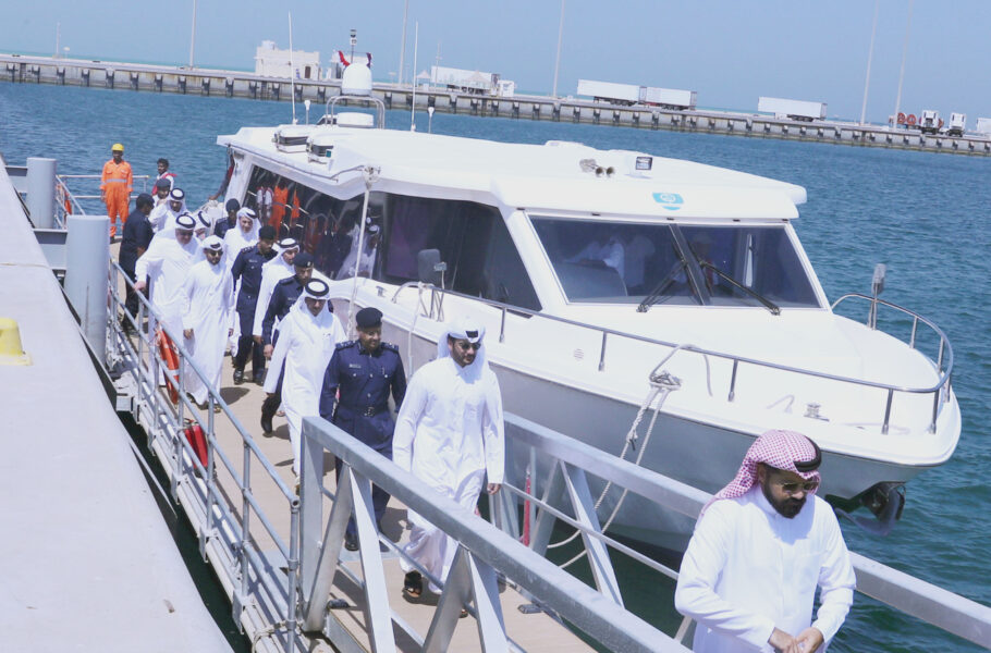 ILoveQatar.net | Bahrain delegation visits Al Ruwais Port ahead of ...