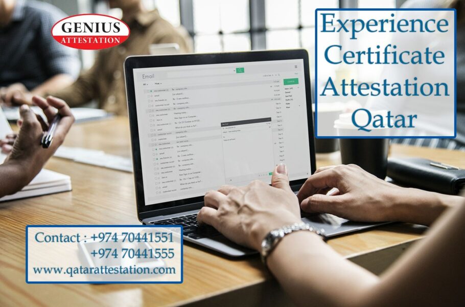 ILoveQatar.net | Best experience certificate attestation services in Qatar