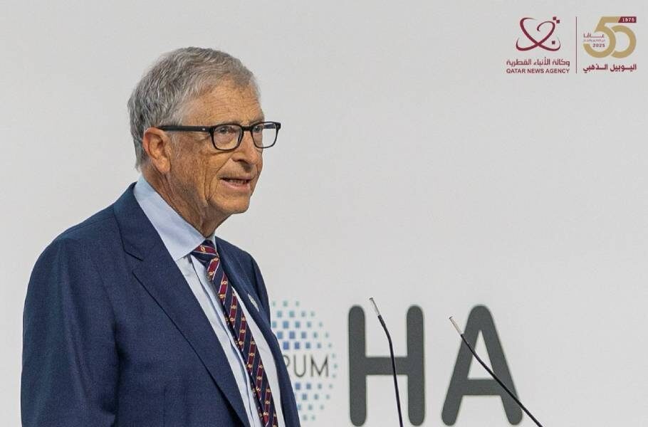 ILoveQatar.net | Bill Gates reveals new Gates Foundation and Qatar ...