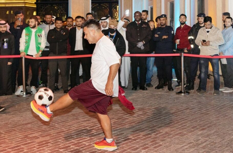 ILoveQatar.net | Brazilian football player breaks record for 49 ...