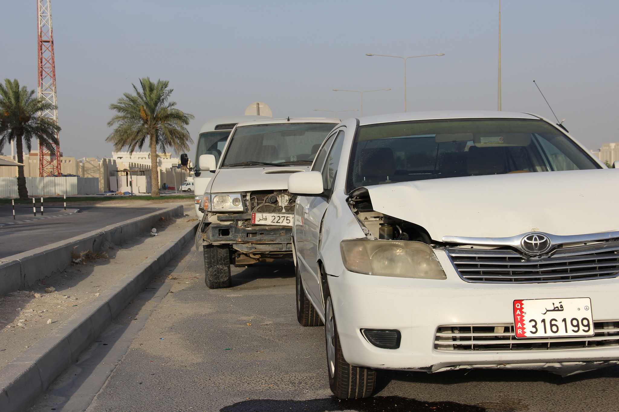 Qatar Guide: How to deal with a car accident in Qatar