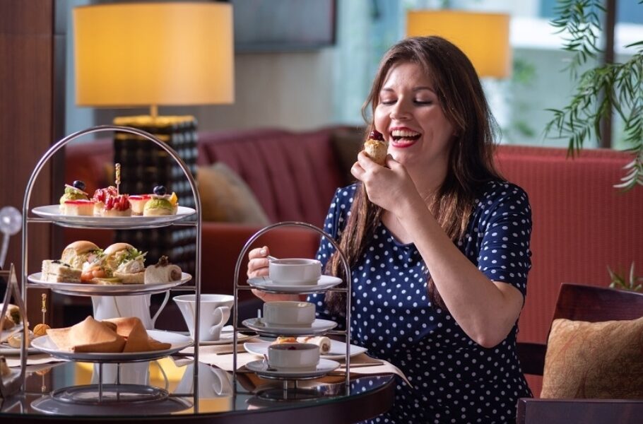 ILoveQatar.net | Caramel Special High Tea in Partnership with Dilmah Teas