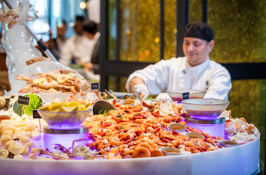 ILoveQatar.net | CATCH SEAFOOD FEAST DEBUTS AT ELEMENTS AT FOUR SEASONS ...