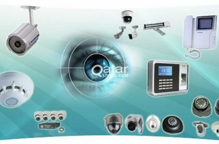 ILoveQatar.net | CCTV CAMERA Package- Access Control, Networking