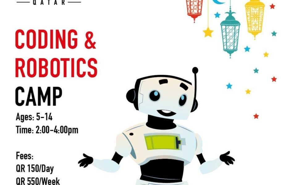 ILoveQatar.net | Coding & Robotics Camp in Qatar